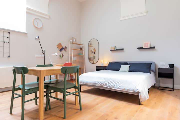 Mansarda Carlina | Romantic Studio Apartment - Turyn