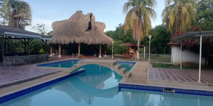 Prestigiosa Casa Quinta En Conjunto Campestre - La Dorada