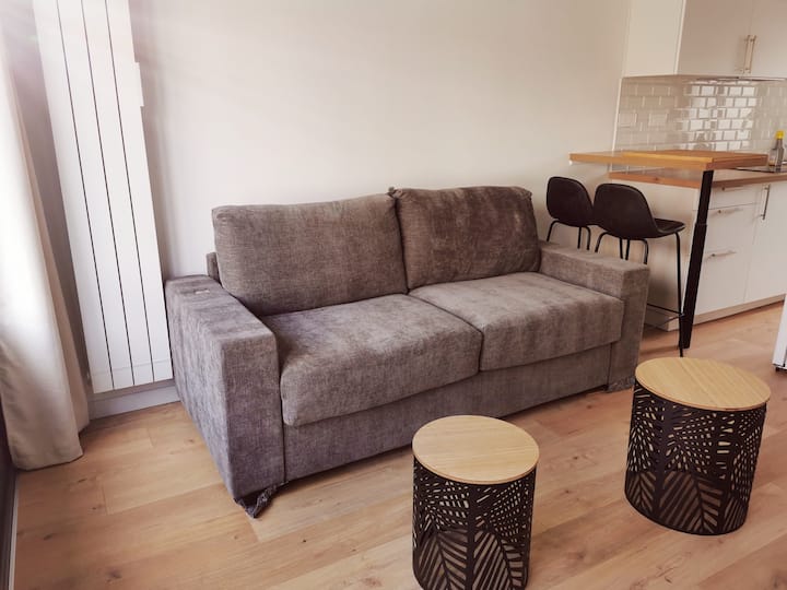 Studio Neuf Bayonne Avec Terrasse - Bayona, Francia