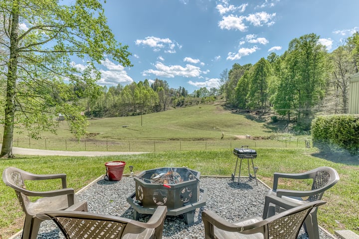 *Specials* Fire Pit-baby Cows-ponies-horses-
Peace - Roan Mountain, TN