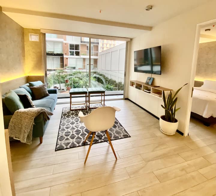 Apartamento Y Piscina Con Vista - Lima