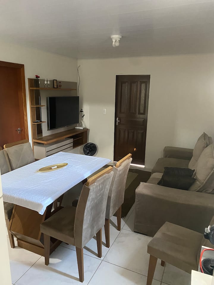 Casa Na Praia Do Rosa. 8 Mim A Pé Até O Centrinho - Imbituba