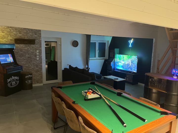 Chalet 6-8 Personnes Avec Jeux - Auxonne