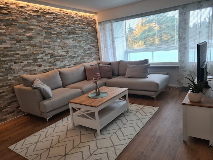 Tilaava Saunallinen Huoneisto - Uusikaupunki