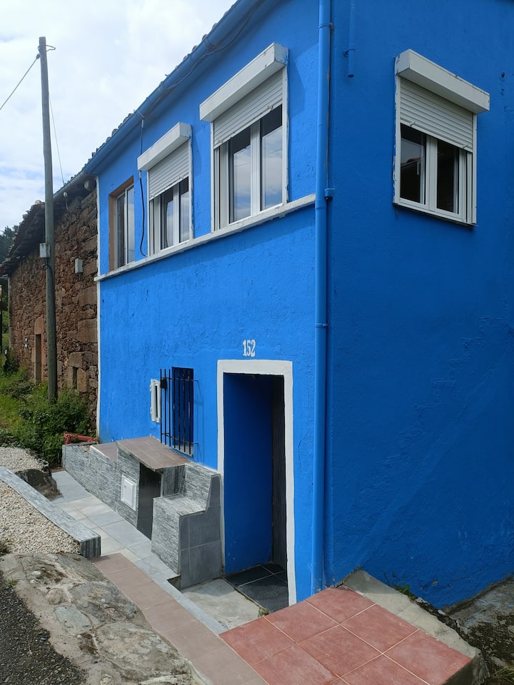 Casa Azul - Parada de Sil