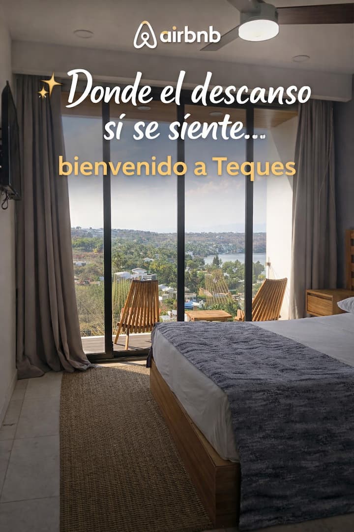 Vista Al Lago+alberca Privada|relax Total Teques. - Tequesquitengo