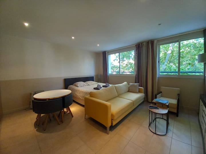 Joli Studio En Centre-ville - Cannes