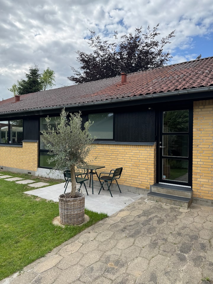 Hyggeligt Hus Tæt På Horsens - Denmark