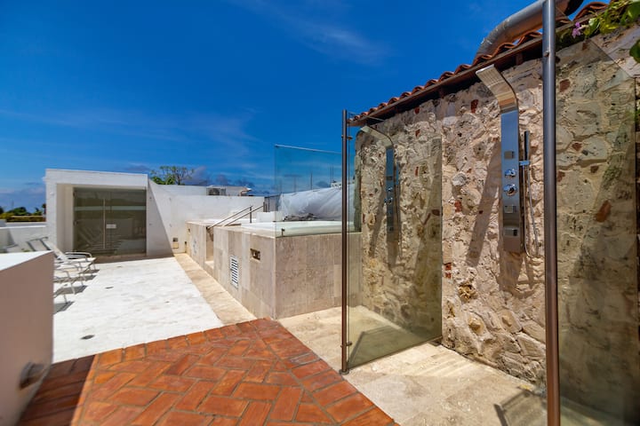 1br  Luxury Apartment Old Town - Cartagena, Colombia