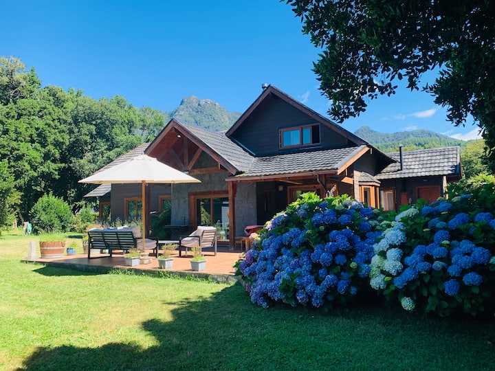 Casa Condominio Privado Piscina - Pucon