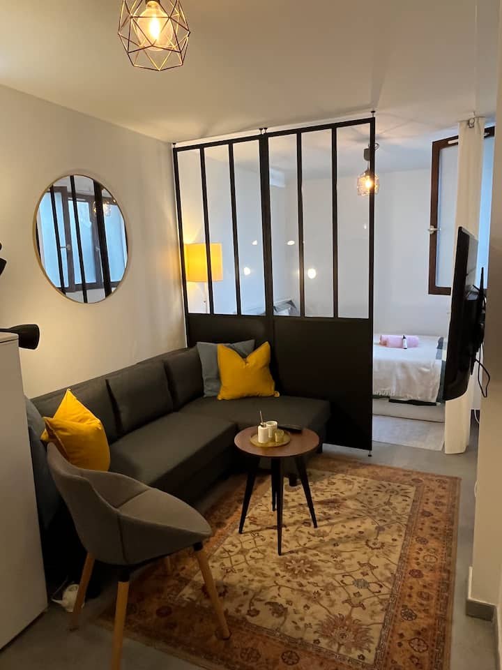 Cadre Paisible & Proche Paris (Studio Plain-pied) - Livry-Gargan