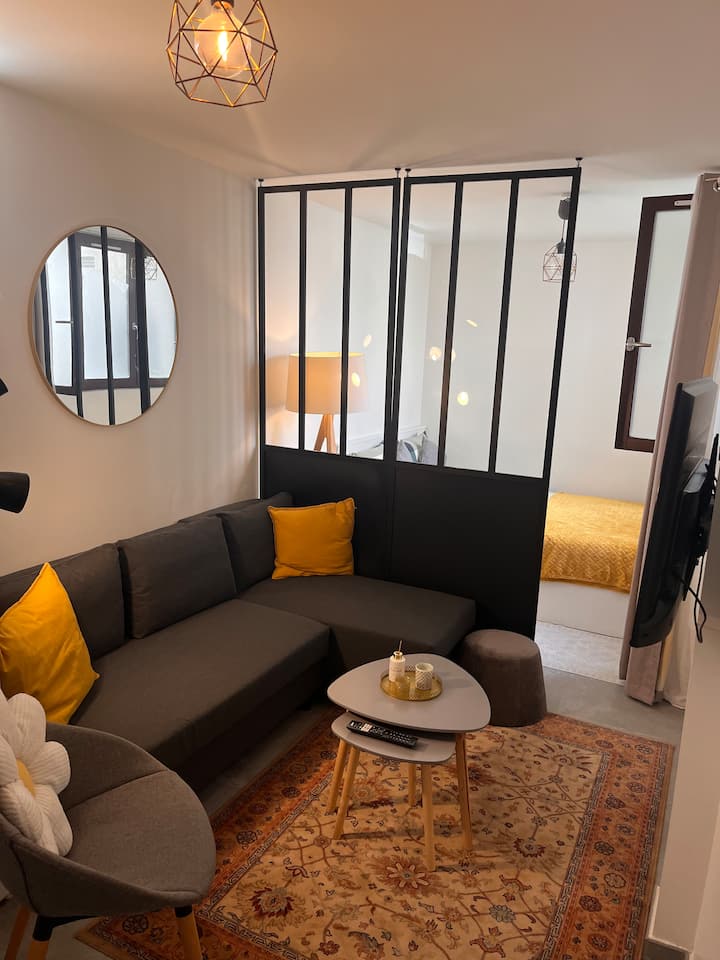 Cadre Paisible & Proche Paris (Studio Plain-pied) - Bagnolet