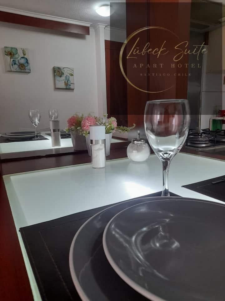 Departamento En Bellas Artes/barrio Lastarria - Santiago