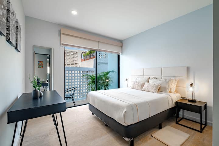 2026 Football Stay | Condo In Roma Norte | Yoga - Mexico City
