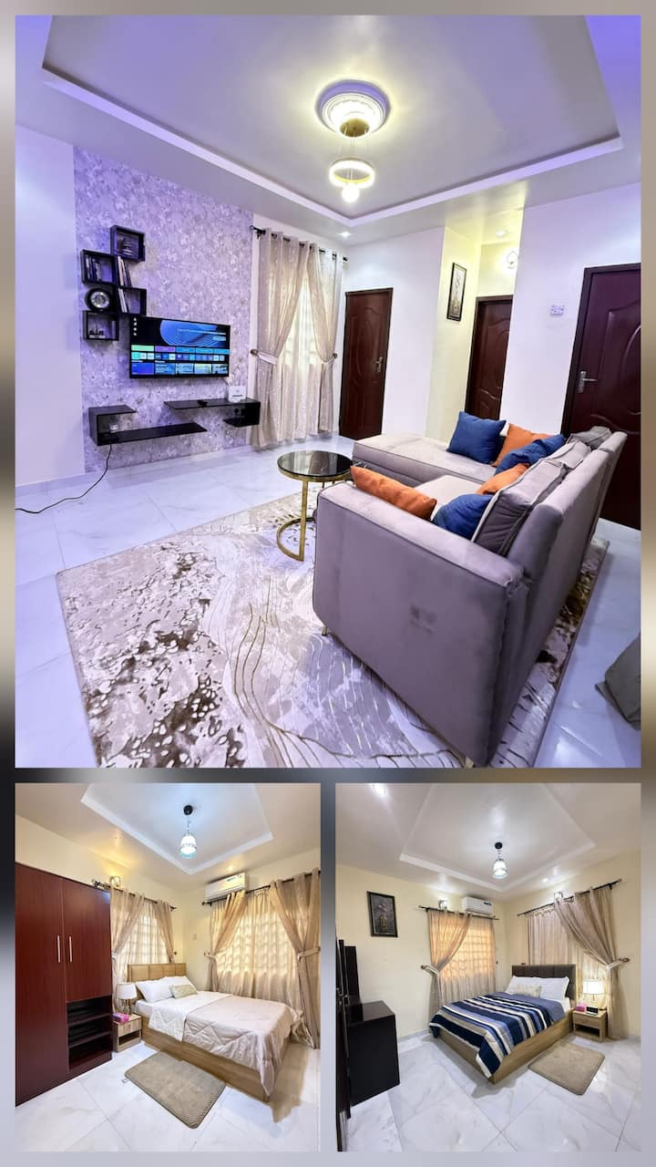 2br Urban Comfort Meets Lagos Energy & Luxury - Lagos