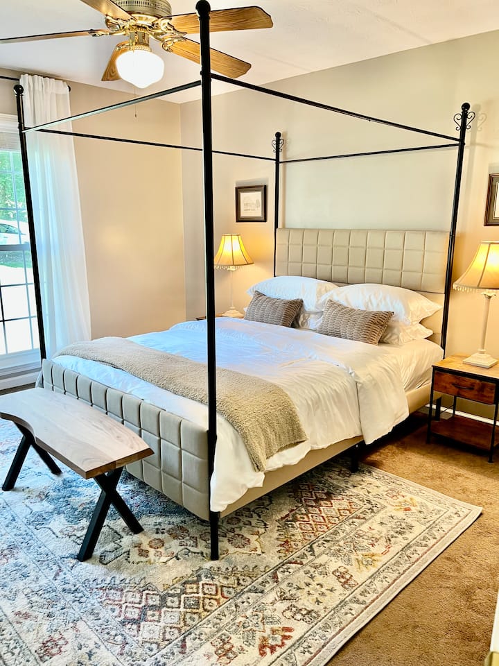 Blissful Suite Room, Pool, Netflix, Ref, Tv - Lawrenceville, GA
