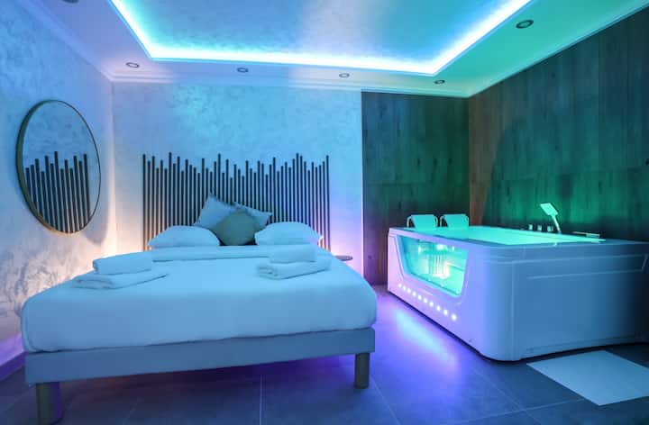 Spa Jacuzzi Privé Strasbourg - Estrasburgo