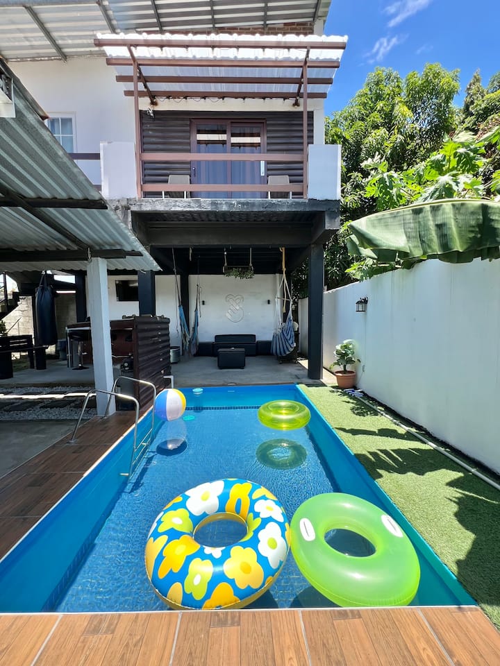 Apartamento Y Piscina Privado 5 M. Aeropuerto Rvm - Villanueva