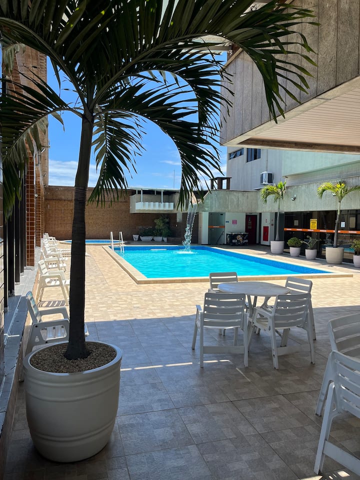 Apartamento Em Frente Mar Praia Costa 615 - Vila Velha