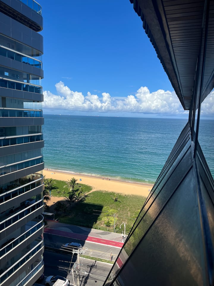 Apartamento Em Frente Mar Praia Costa 615 - Vila Velha