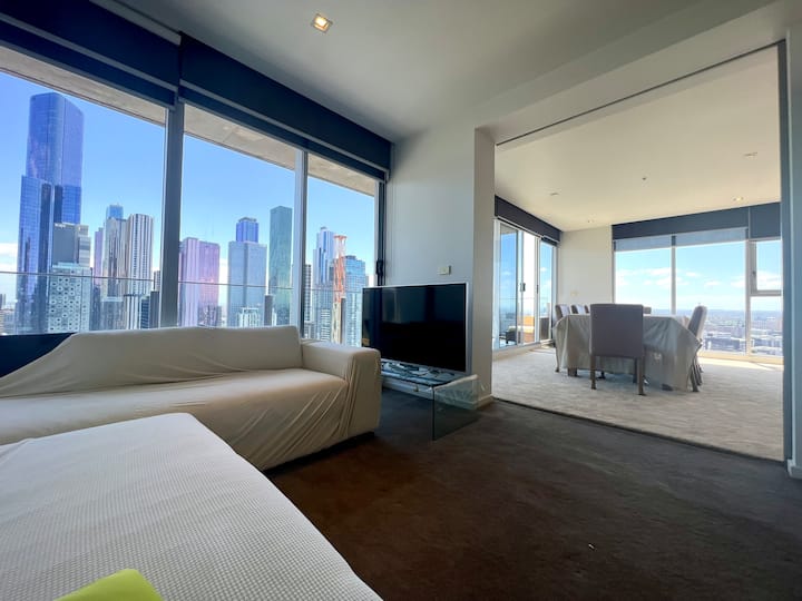 Panoramic Cbd Views Apartment - Melbourne