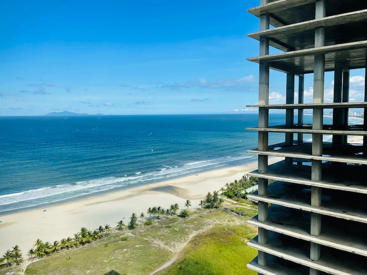 Luxury Apt 2br Sea View (28 Fl) - 峴港