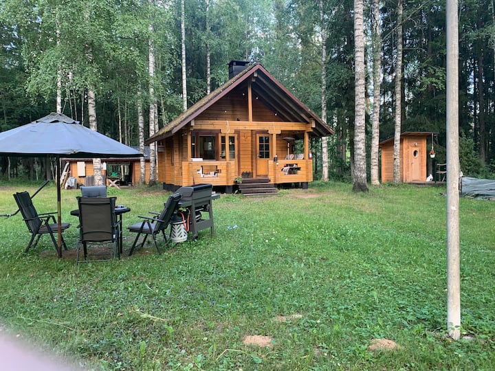 Mökki Joen Varrella - Kouvola