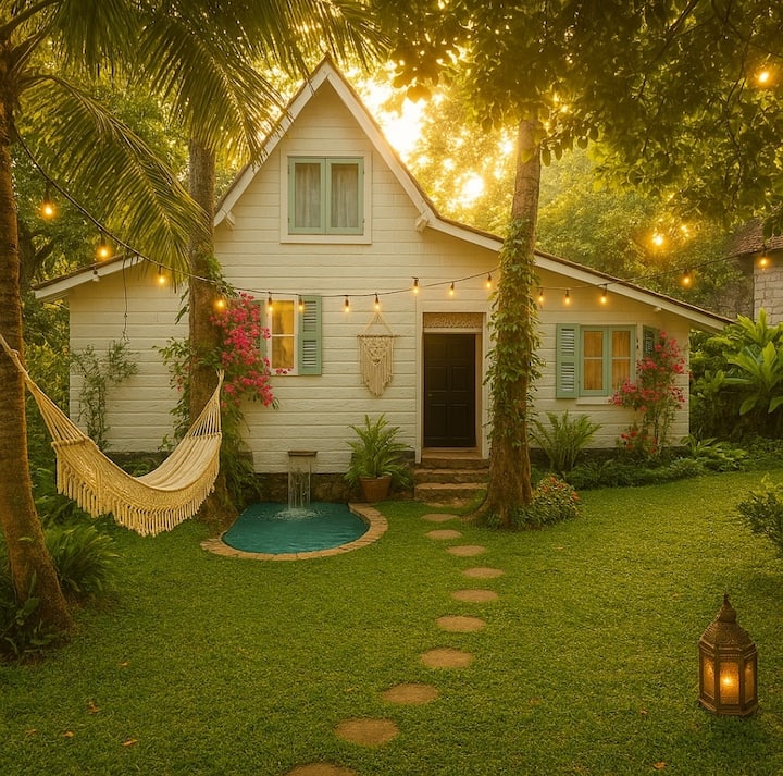 Eco Jungle Villa Ubud Waterfall View + Huge Garden - Bangli