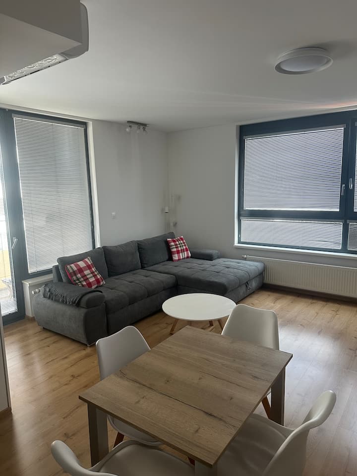 Citypark Apartment, Free Parking & Ac - Bratislava