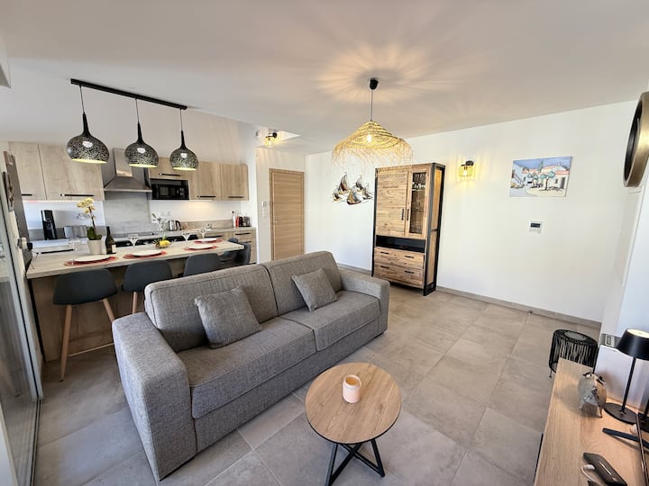 Spacieux 3 Chambres Centre Calvi + Plage à Pied - Calvi