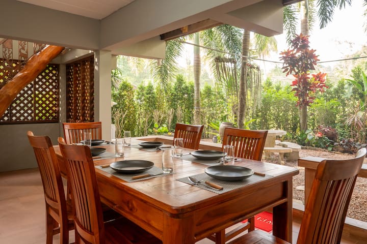 Hidden Garden Home | Private | 3br | Fast Wifi - Ko Pha Ngan