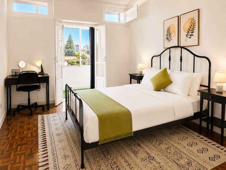 Airy River View Apt In Graça W/acnear Pantheon - Lissabon