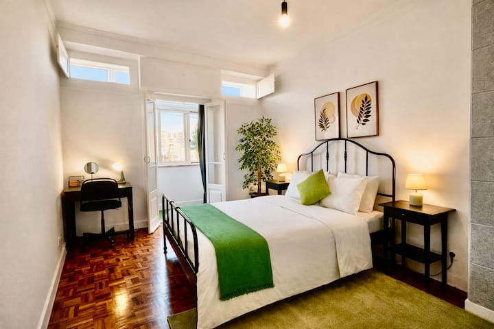 Bright 1br In Graça•near Pantheon & Miradouro - Lisboa