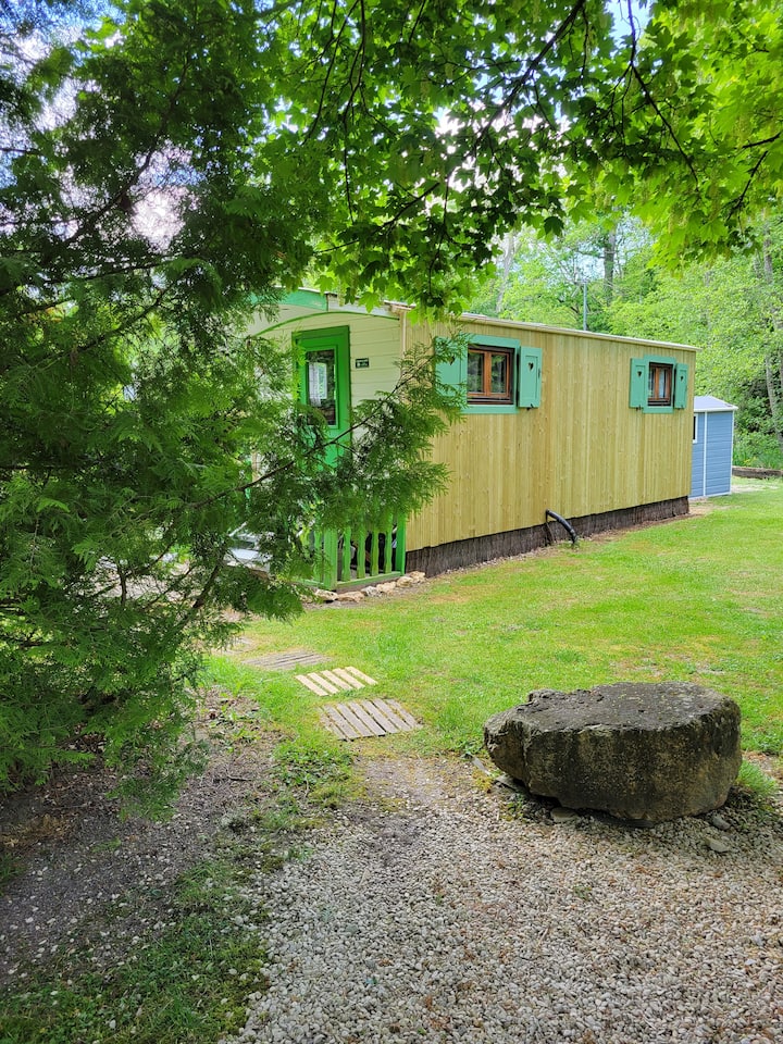 Roulotte Avec éTang De Pêche - Bonny-sur-Loire