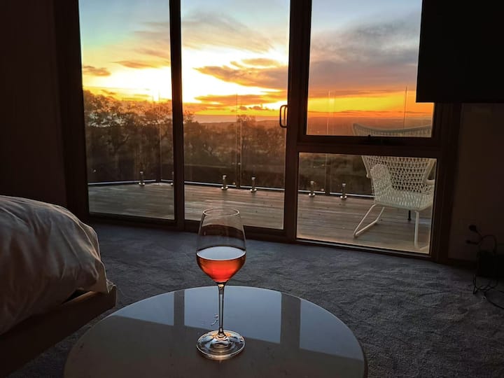 Cape Ocean Views Studio Upstairs - Cape Schanck