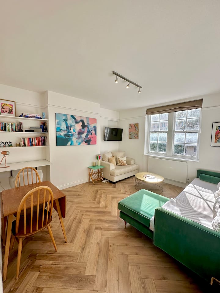 Bright And Airy 2-bed Flat - Earls Court
