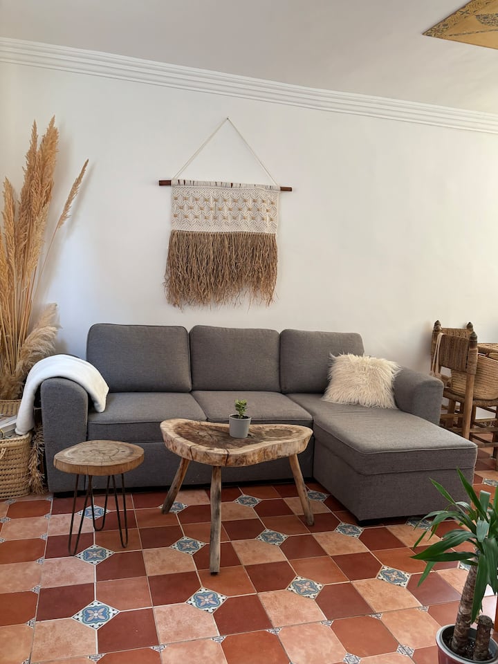 Appart Lumineux Avec Terrasse - Imsouane
