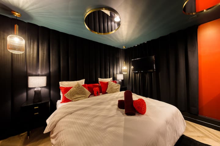 ÉVasion Romantique Rouge ÉLégant Pour 2 - Choisy-le-Roi