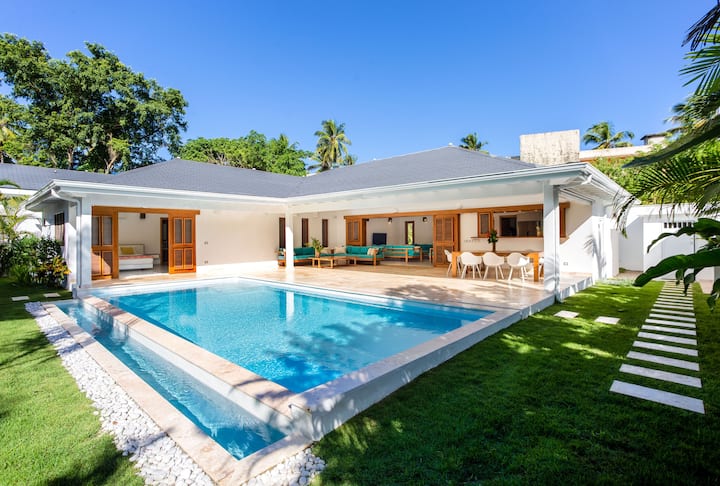 New Las Ballenas Villa Nikkita Piscine Privée - Dominican Republic