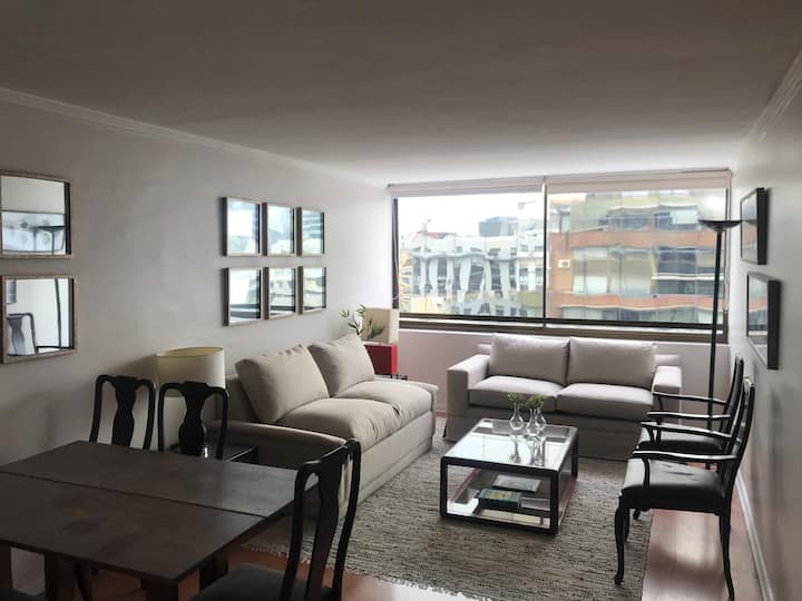 Acogedor Departamento - Las Condes