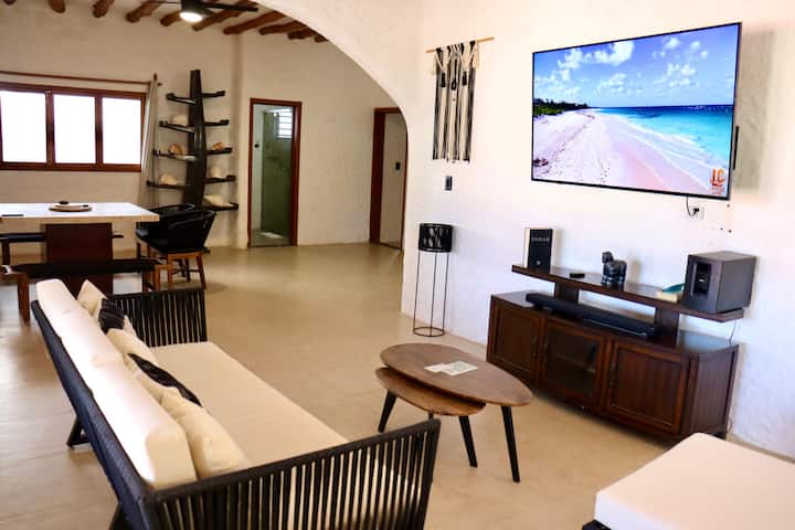 Casa De Lujo "Arena Holbox!" - Holbox