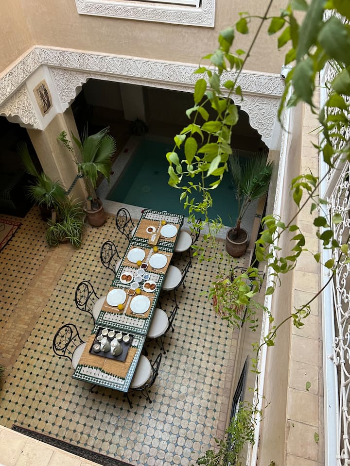 Riad A La Ville Ancienne De Marrakech - Marrakech