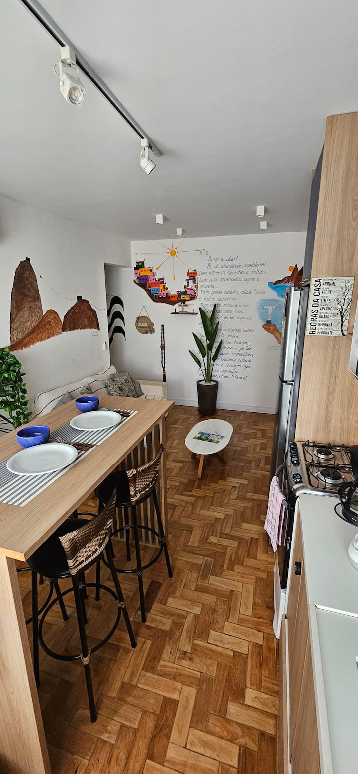 Ipanema:conforto E Estilo A Poucos Passos Da Praia - Rio de Janeiro