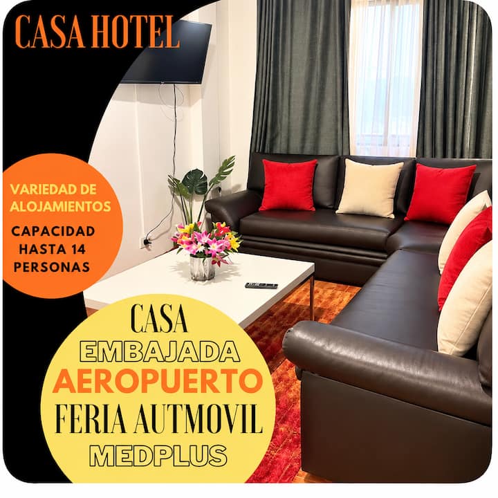 Casa P&h / Près De L'aéroport / Calme - Cota
