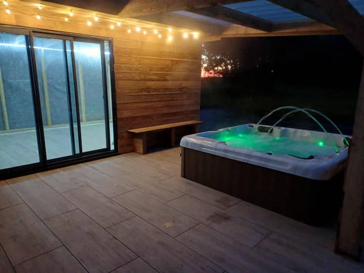 Idéal Familles & Pros Gîte Avec Piscine Intérieure - Landerneau