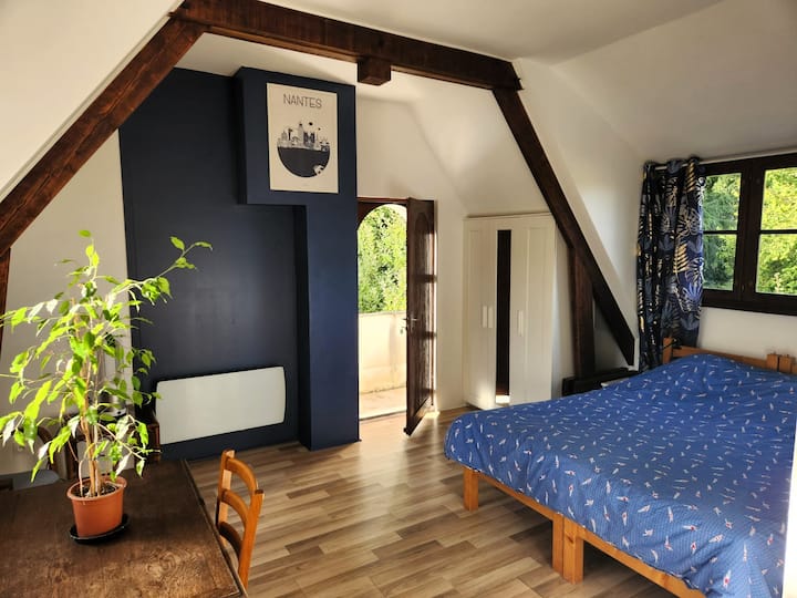 Studio Indépendant Proche Erdre - La Chapelle-sur-Erdre