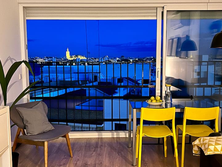 Penthouse Avec Une Vue Imprenable à Triana - Sevilla