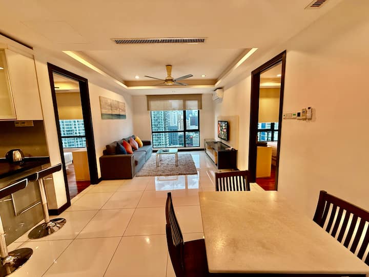 3room 3en-suite Bath@casa 5 Min Walk To Jalan Alor - Kuala Lumpur