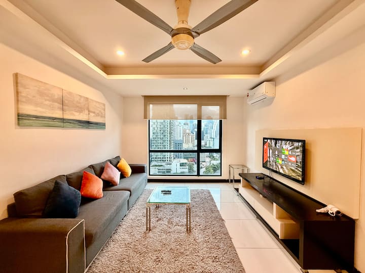 3room 3en-suite Bath@casa 5 Min Walk To Jalan Alor - Kuala Lumpur
