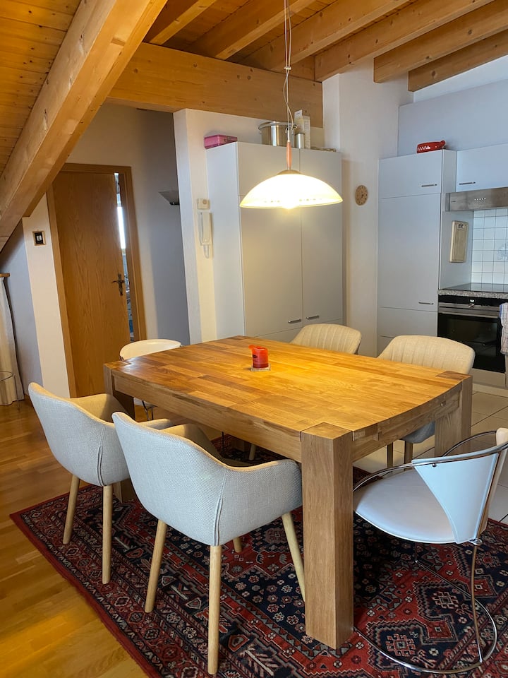 Gemütliche Dachwohnung - Leukerbad